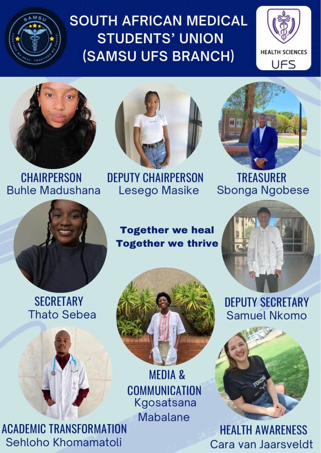 About us – South African Medical Students Union